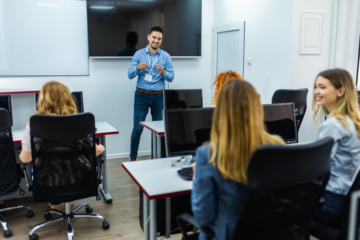 Leadership Development Training at Impact Fire